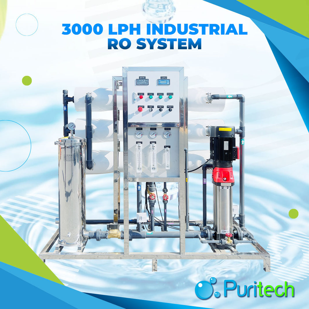 RO Industrial Systems for High-Performance Water Purification – Reverse ...