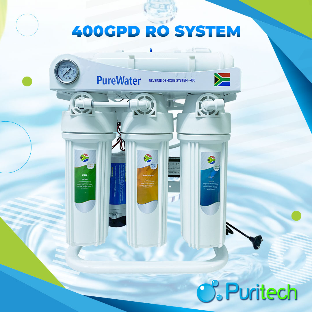 400GPD 5 Stage Pure Water RO System – Reverse Osmosis