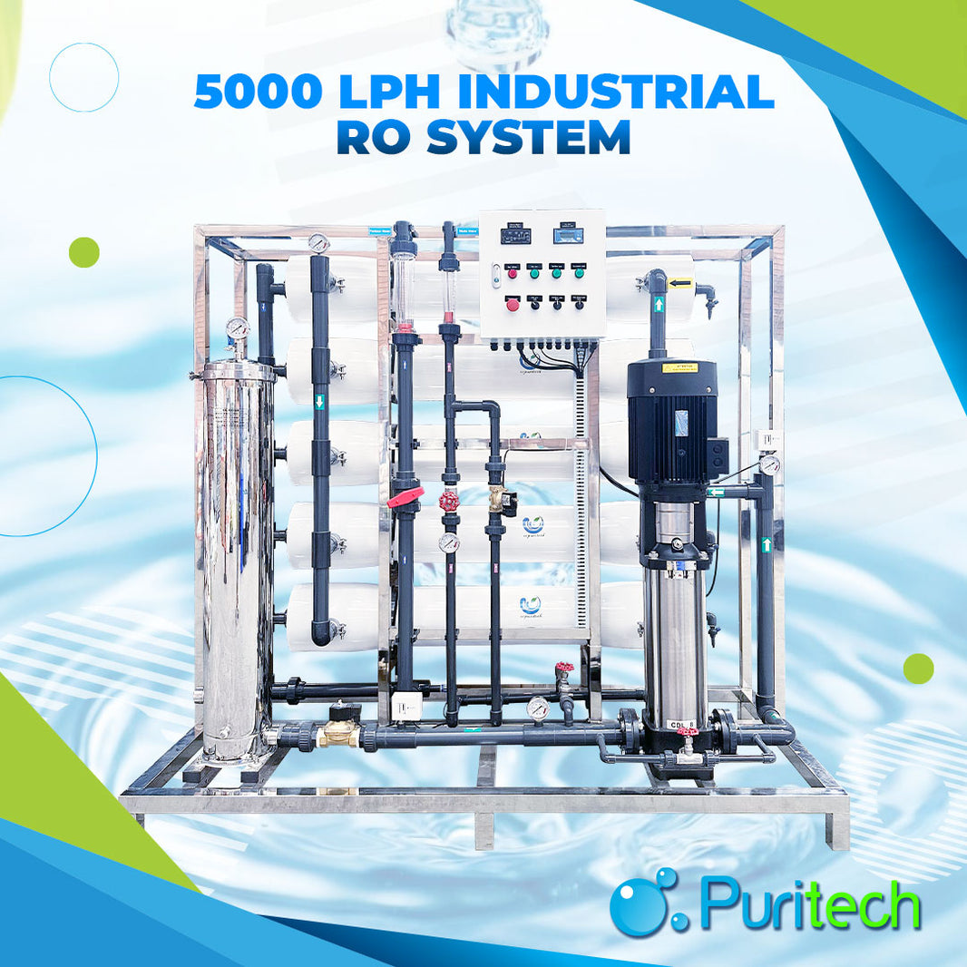 RO Industrial Systems for High-Performance Water Purification – Reverse ...