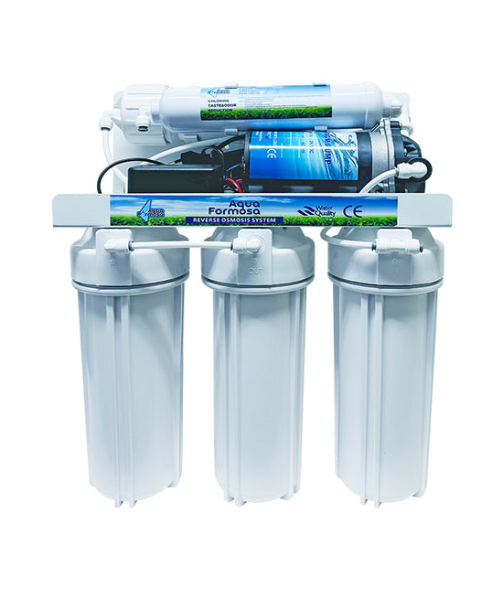 Aqua Formosa 75 GPD Domestic RO System with Pump – Reverse Osmosis