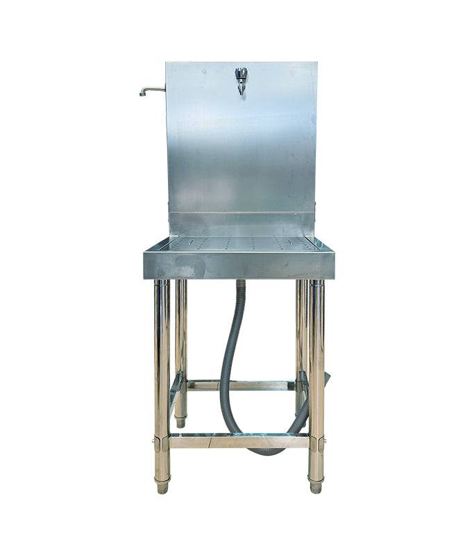 Single Tap Stainless Steel Filling Table – Reverse Osmosis