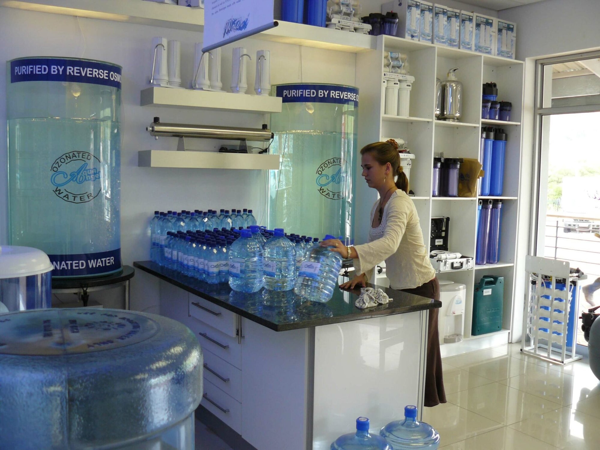 Water Bar – Reverse Osmosis
