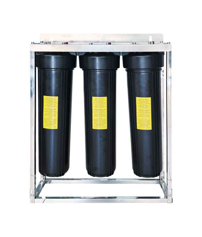 Whole House System Stainless Steel - (Stand Model) – Reverse Osmosis