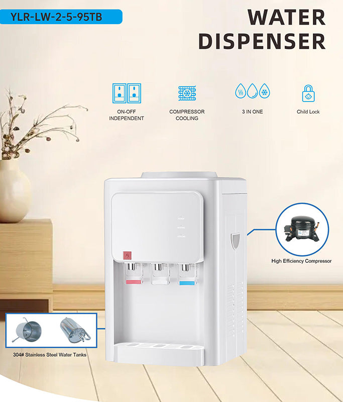 Countertop Water Dispenser - YLR-LW-2-5-95TB – Reverse Osmosis