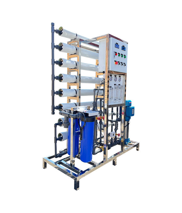 2000 LPH RO System | Industrial RO System – Reverse Osmosis