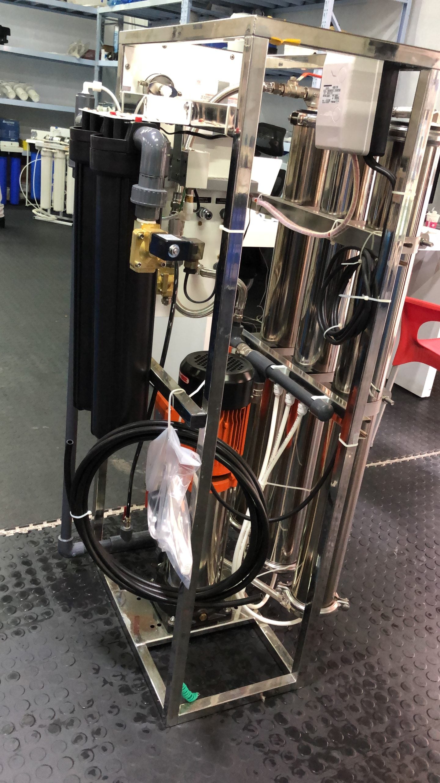 RO Industrial – Reverse Osmosis Factory